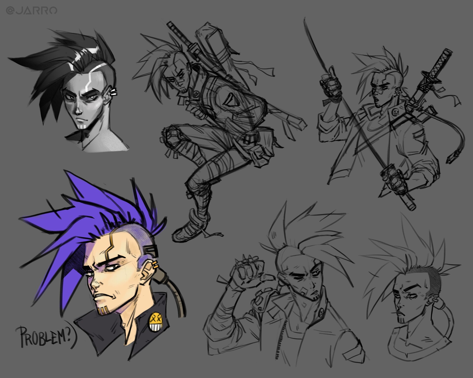 ArtStation - Punk Boyz