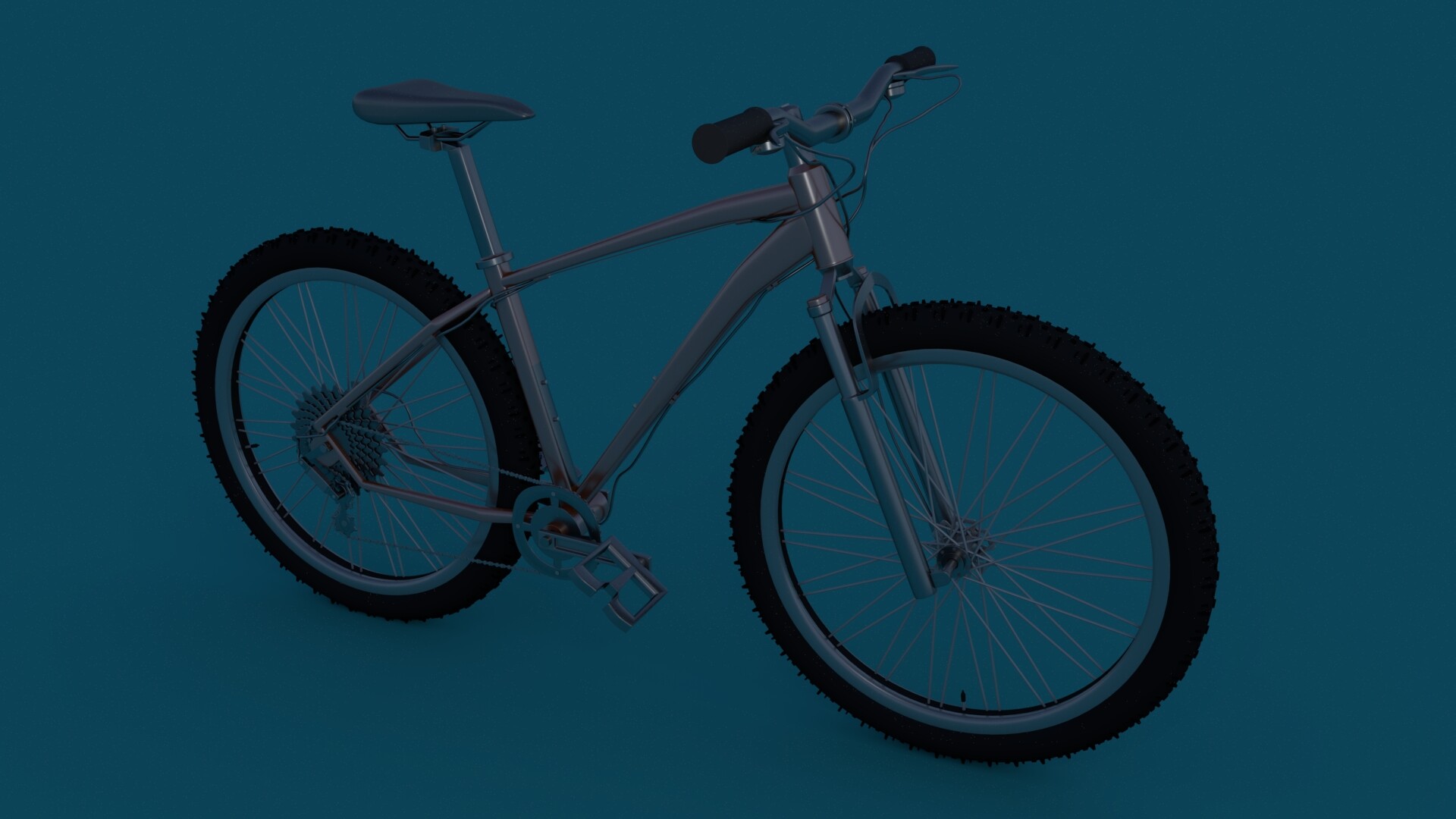 ArtStation - 3d Cycle Model