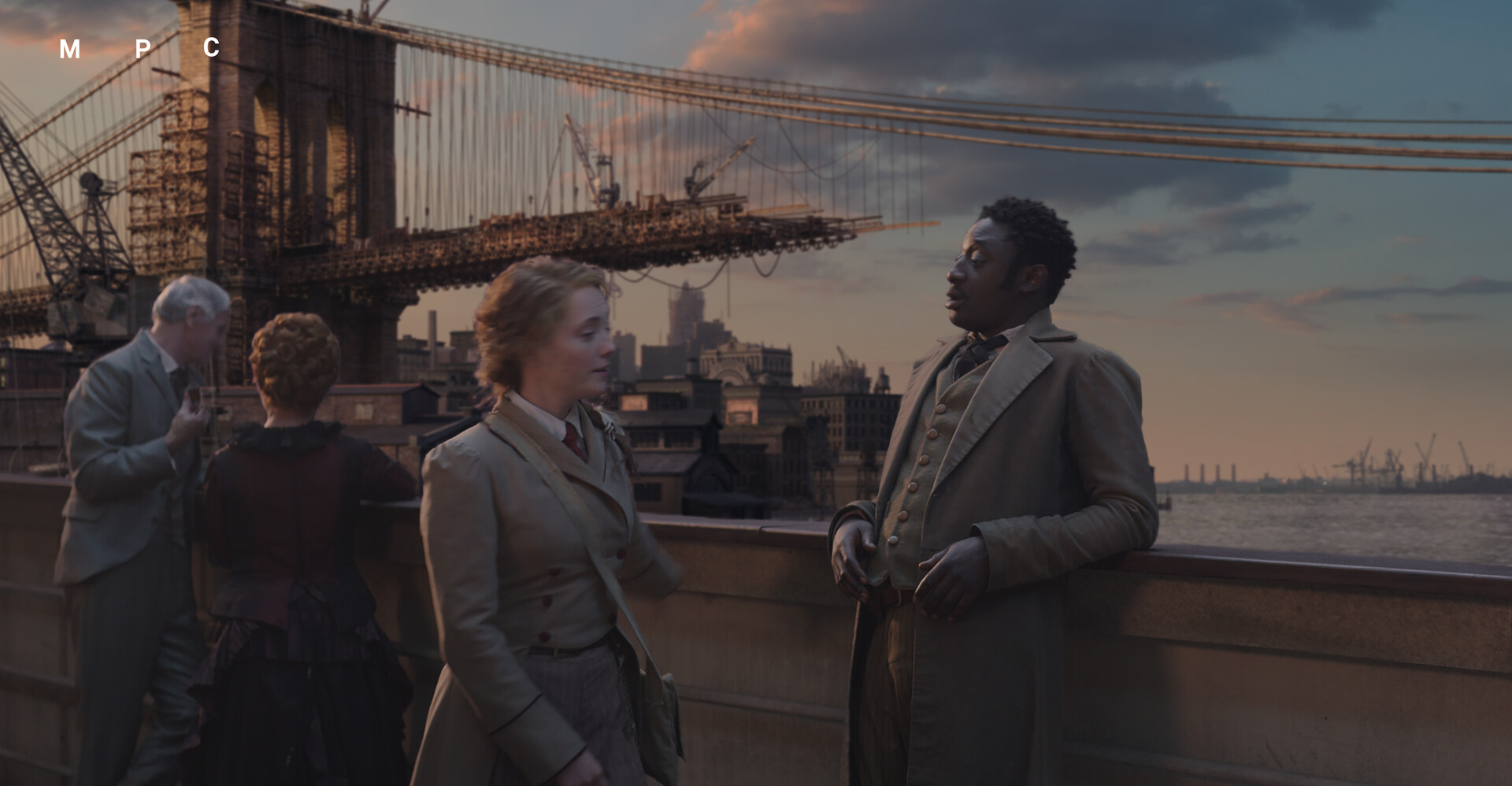 jessica ferry - Around the World in 80 DAYS - Episode 7 & 8 | VFX Breakdown