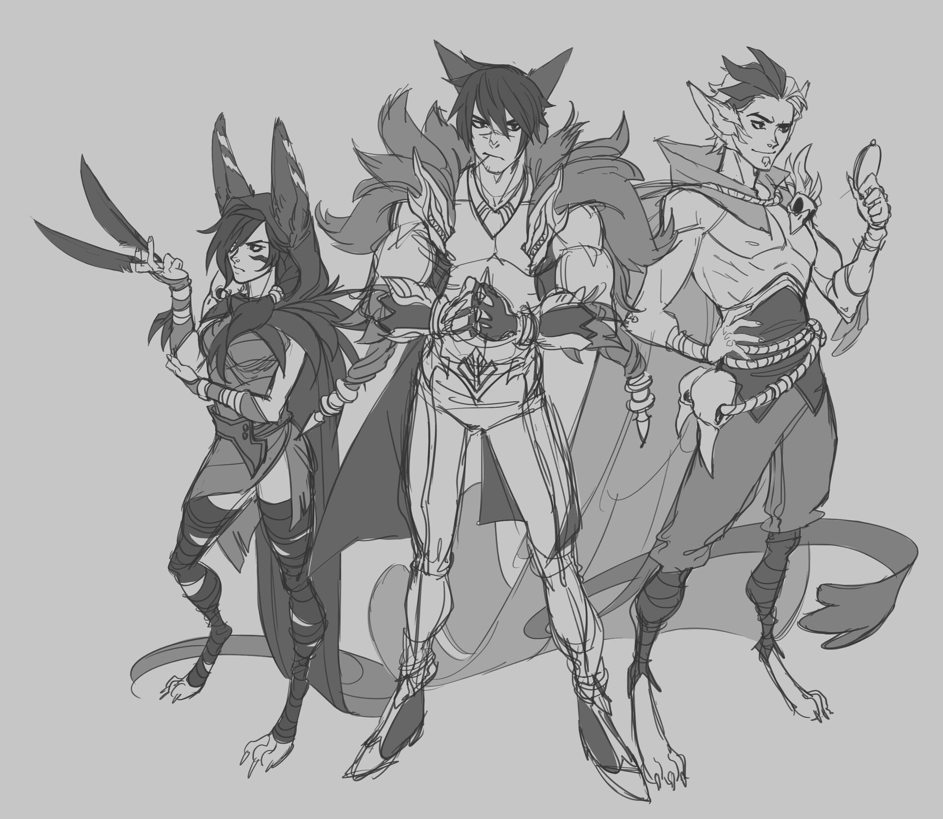 ArtStation - Vastayans