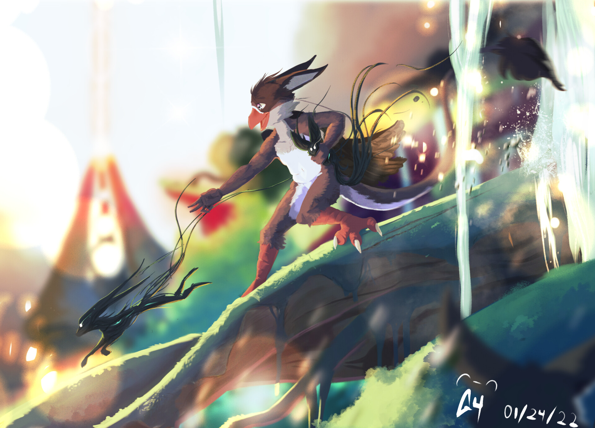 ArtStation - Arrin's comm