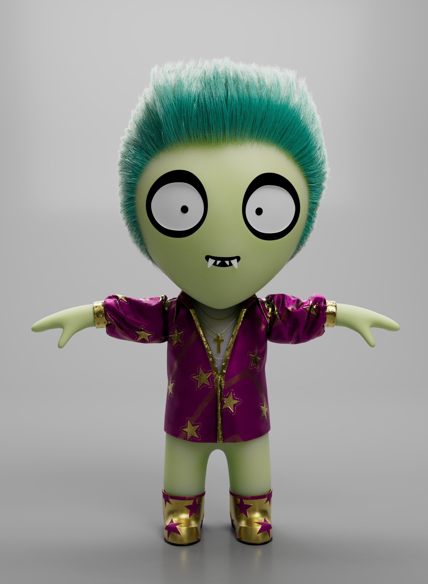 ArtStation - Vambie | Punk