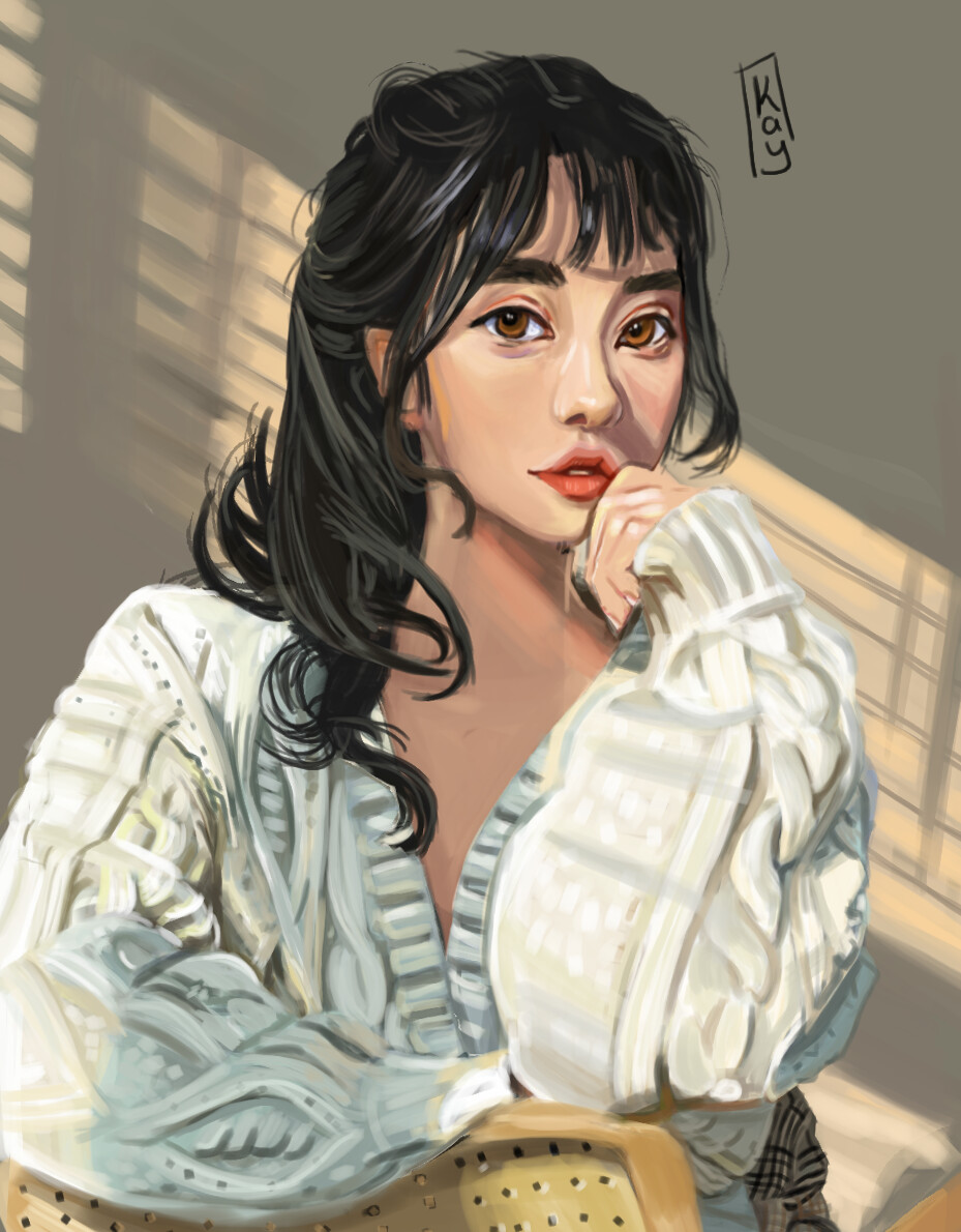 ArtStation - realism portrait