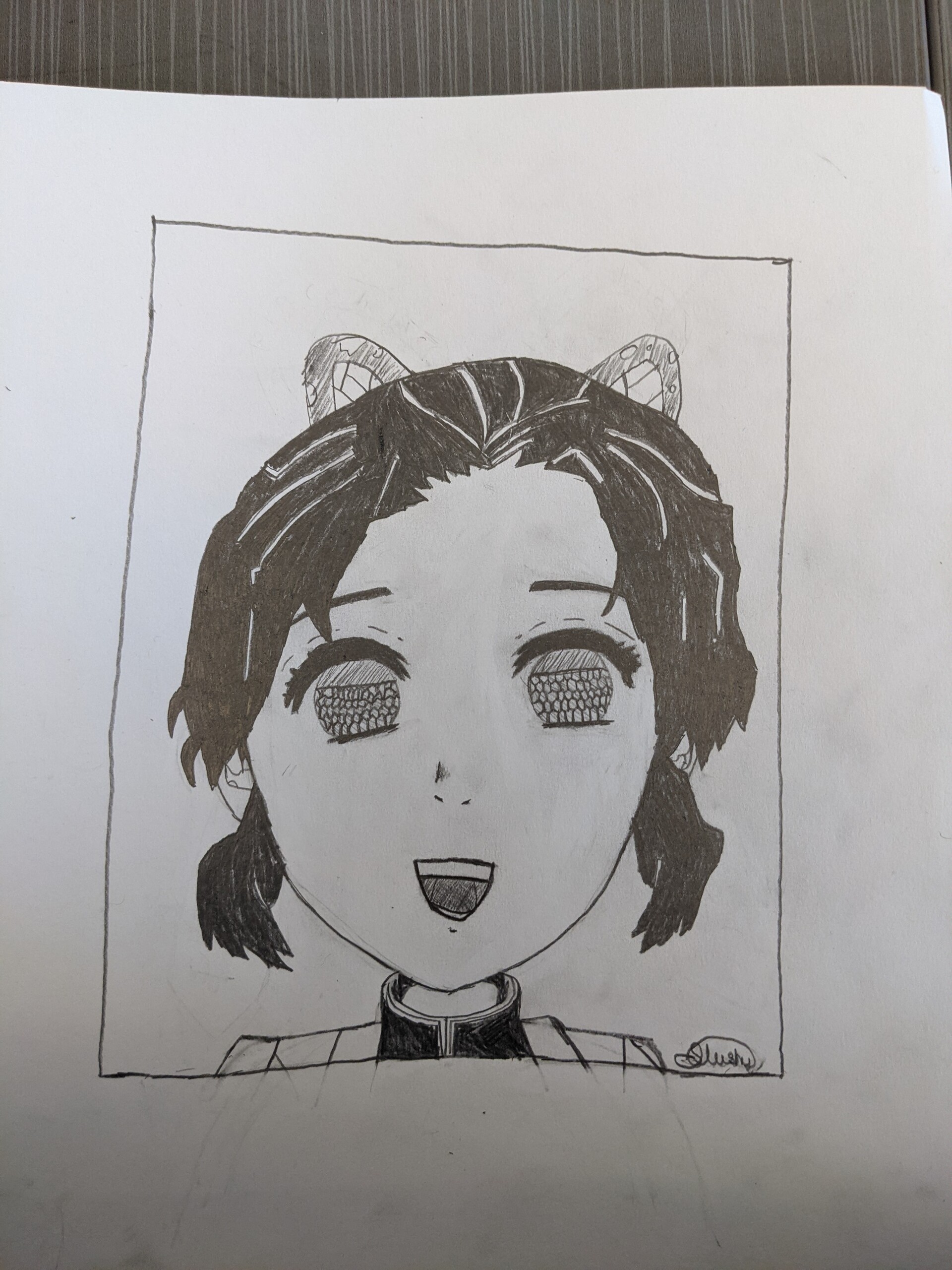 ArtStation - Shinobu-Demon Slayer