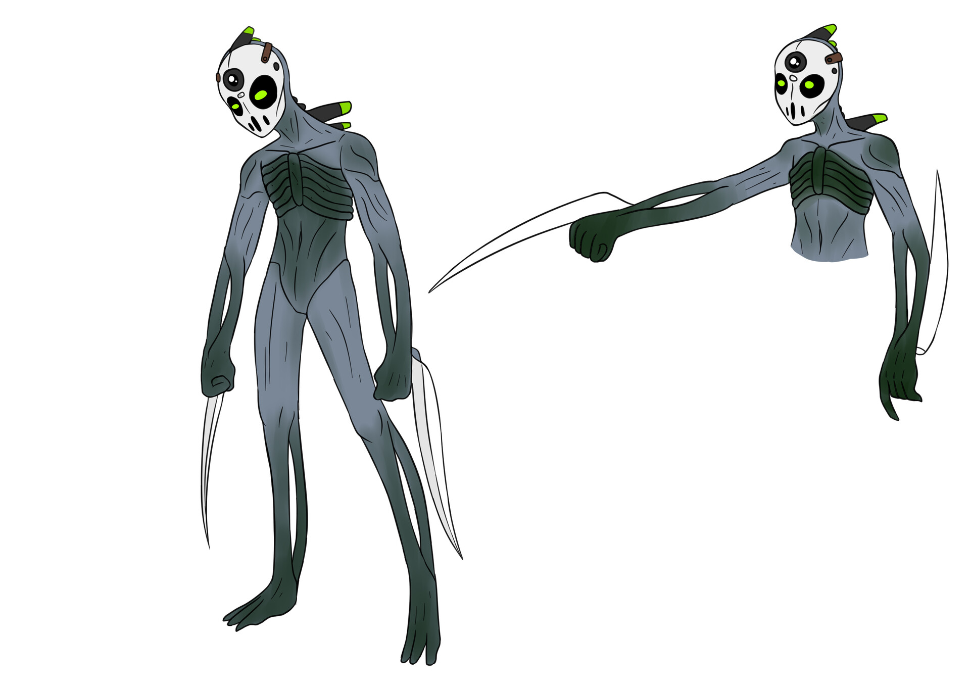 ArtStation - Night killer