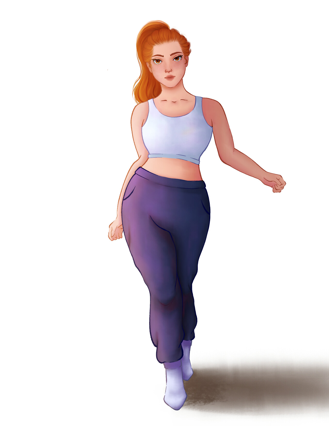 ArtStation - Character practice