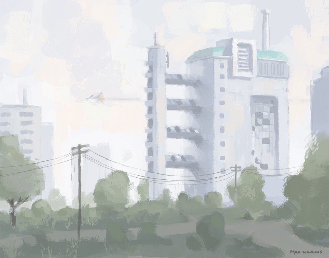 ArtStation - soft brutalism