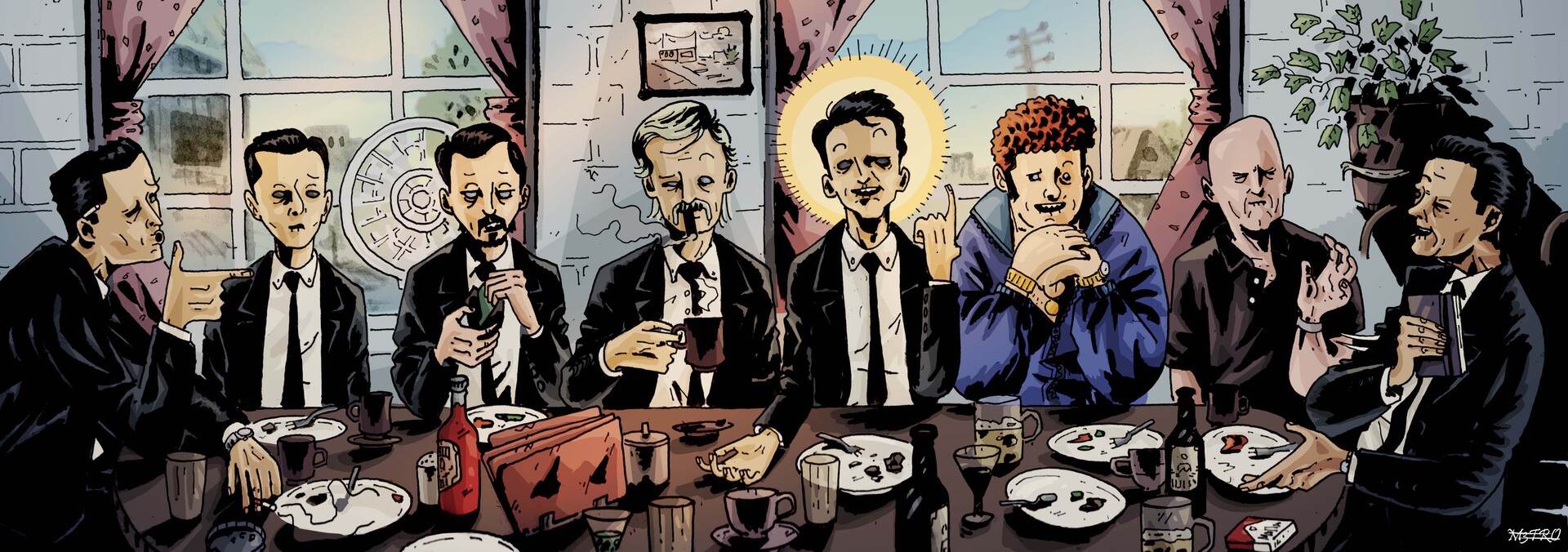 ArtStation - Last Breakfast