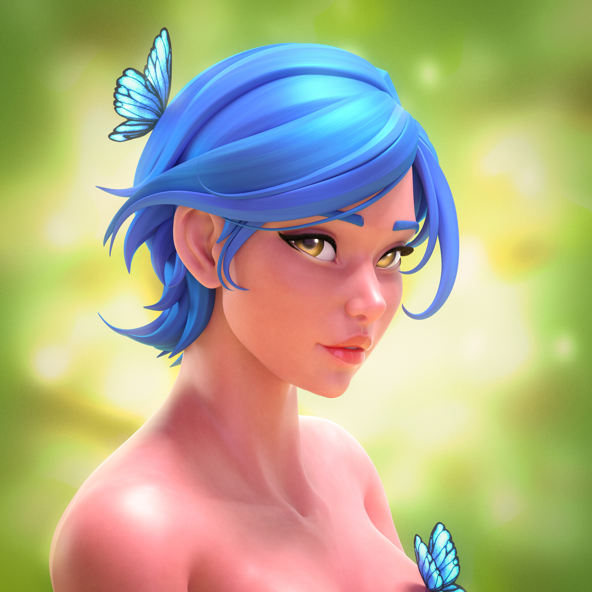 ArtStation - Bloom 2 DTIYS