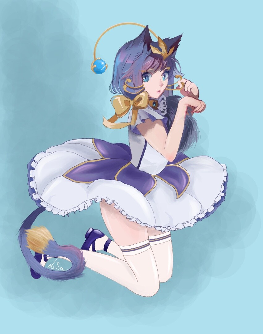 ArtStation - Humanization of Yumi