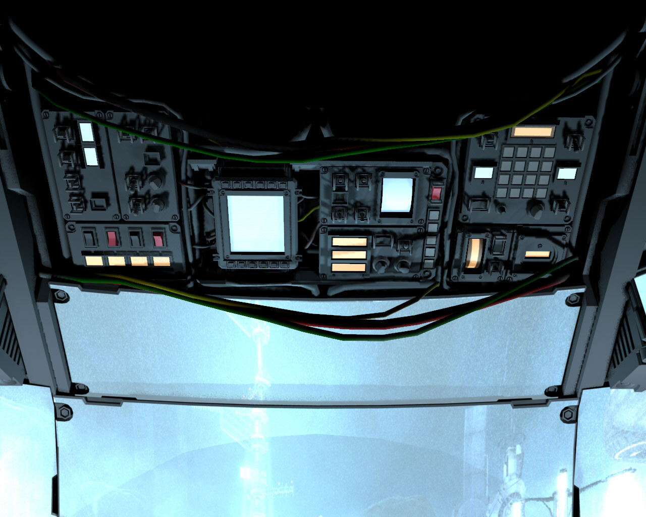 Mech Cockpit Outside