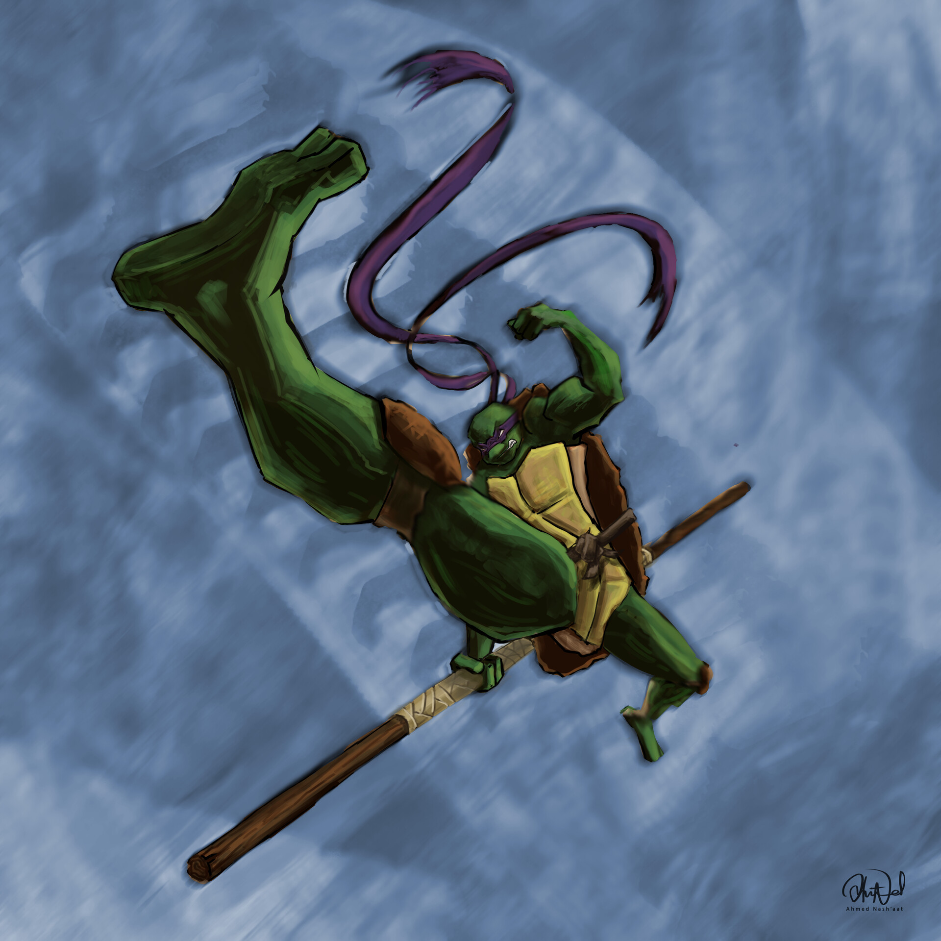 ArtStation - Donatello