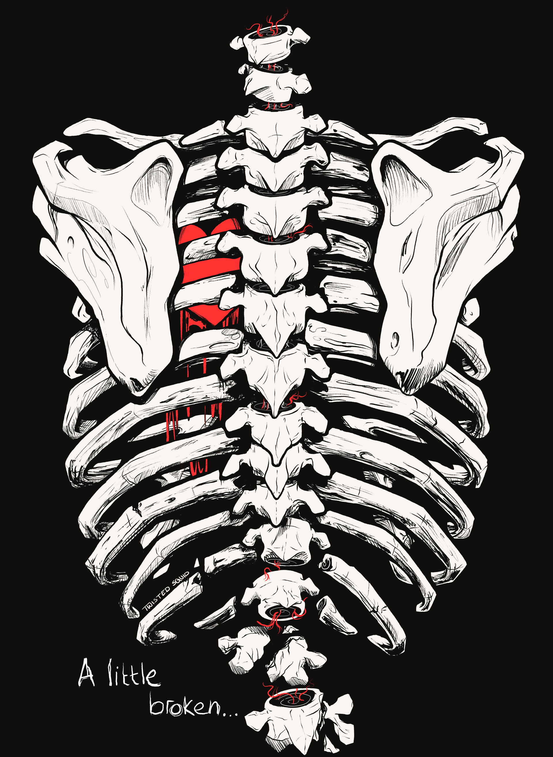 ArtStation - A Little Broken