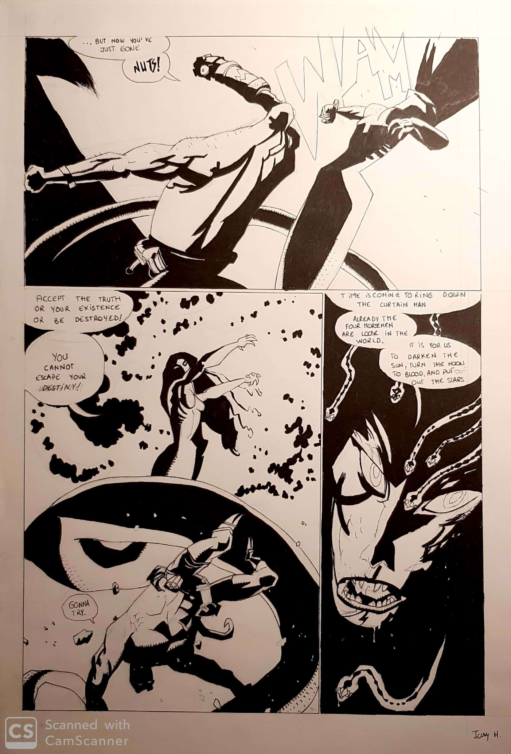 ArtStation - Planche II