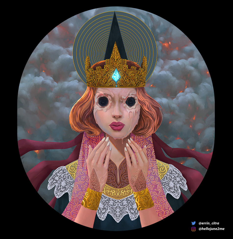 ArtStation - Wrath of The Queen