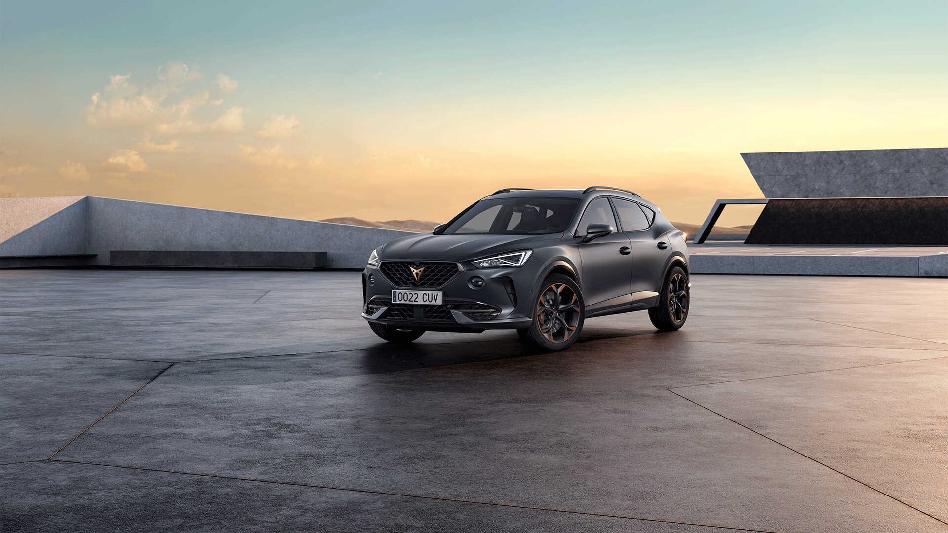 ArtStation - CUPRA Formentor Environment