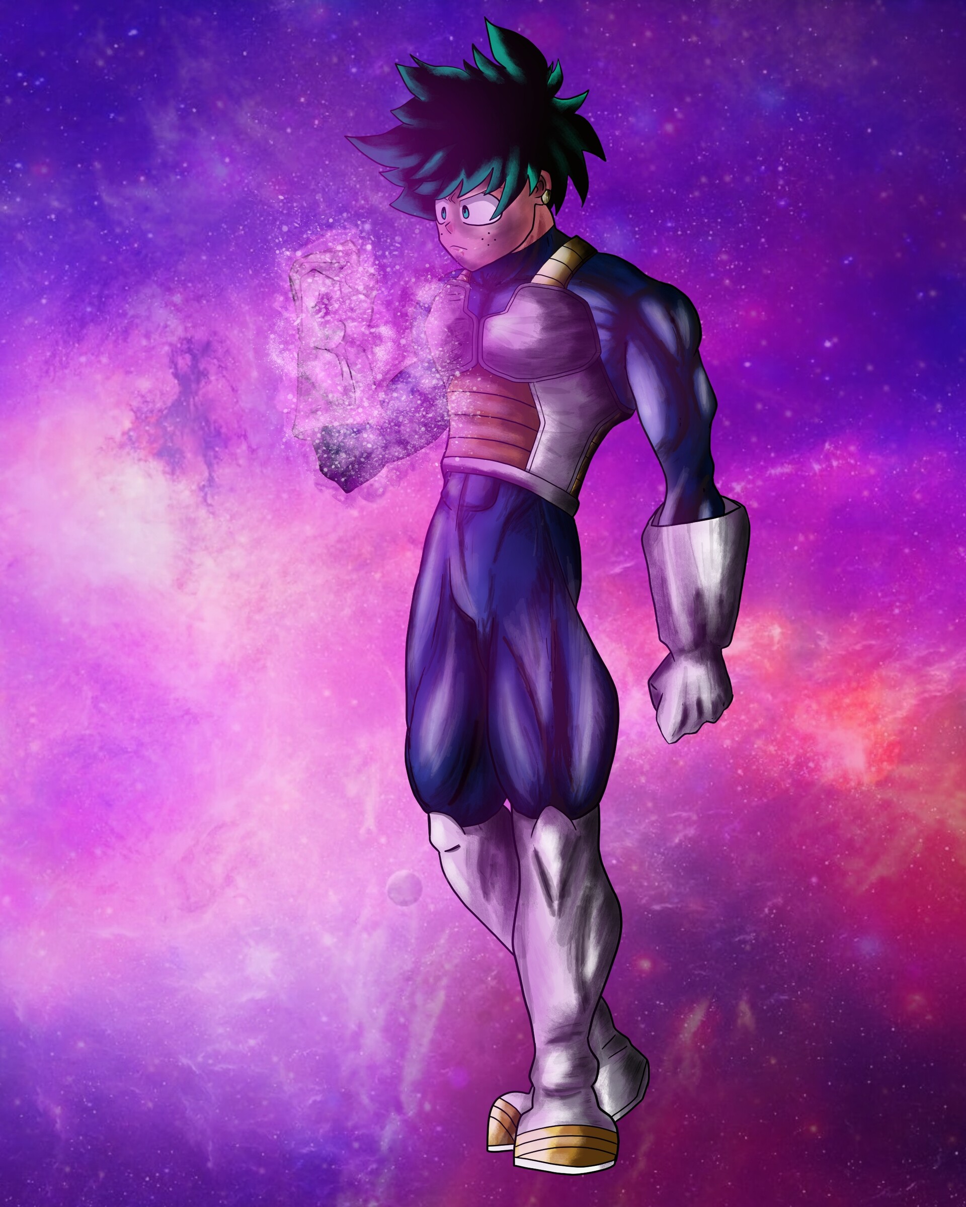 ArtStation - Deku the God of Destruction