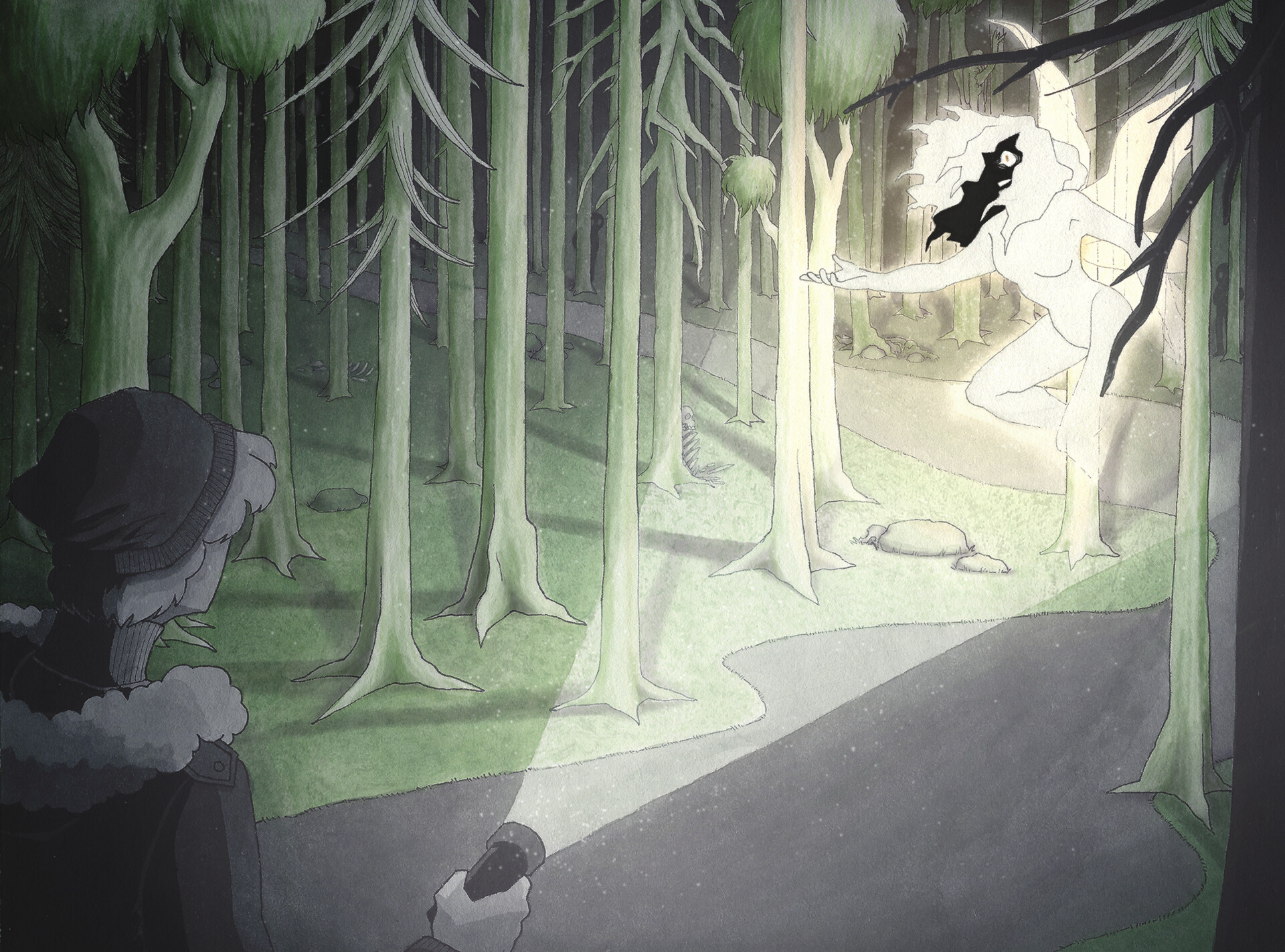 ArtStation - Fae Forest