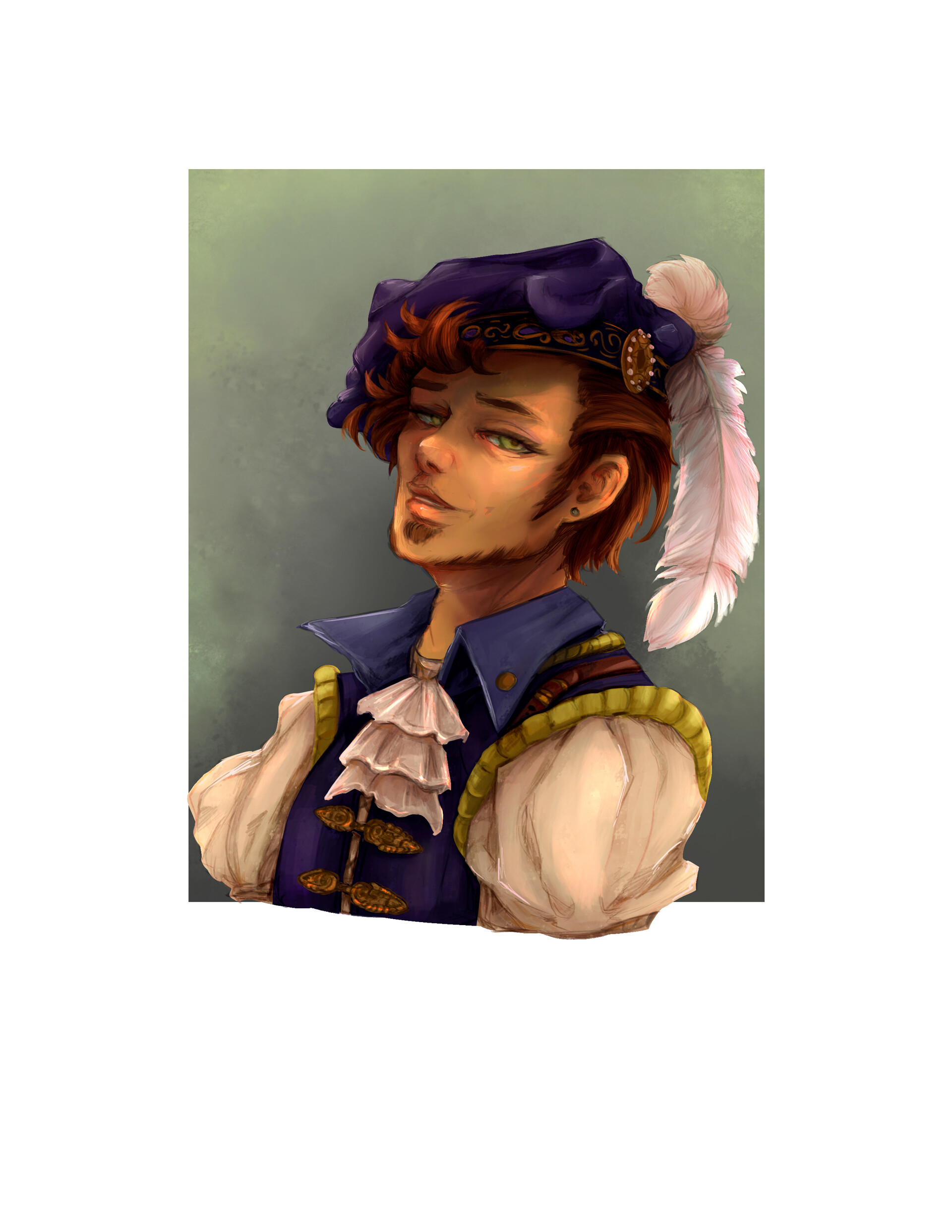 Selena Neault - Fantasy Character Portraits - SQHQ