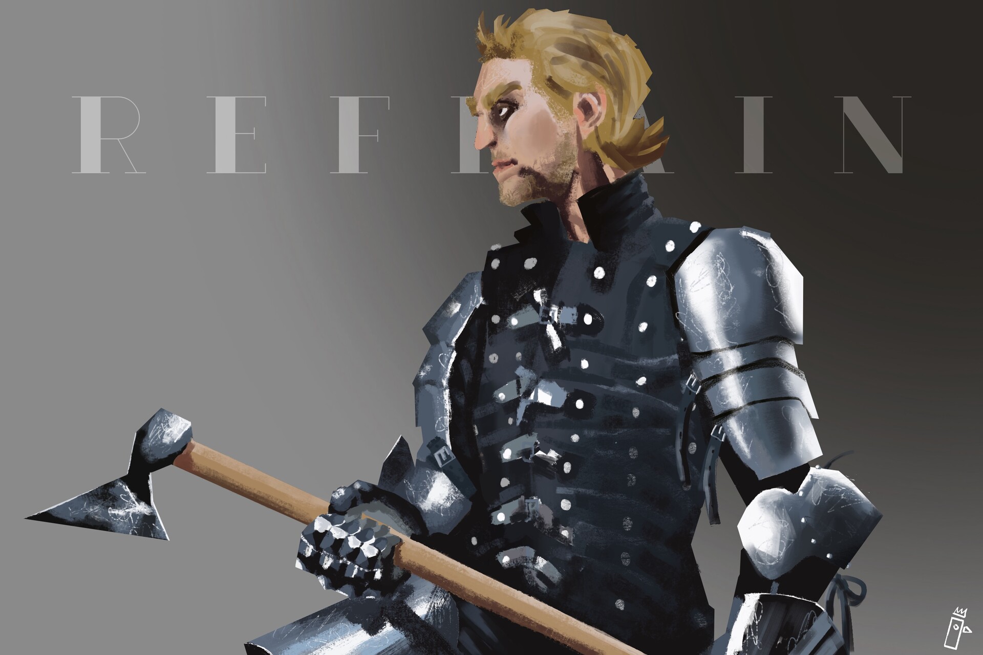 ArtStation - Refrain *Digital Painting*