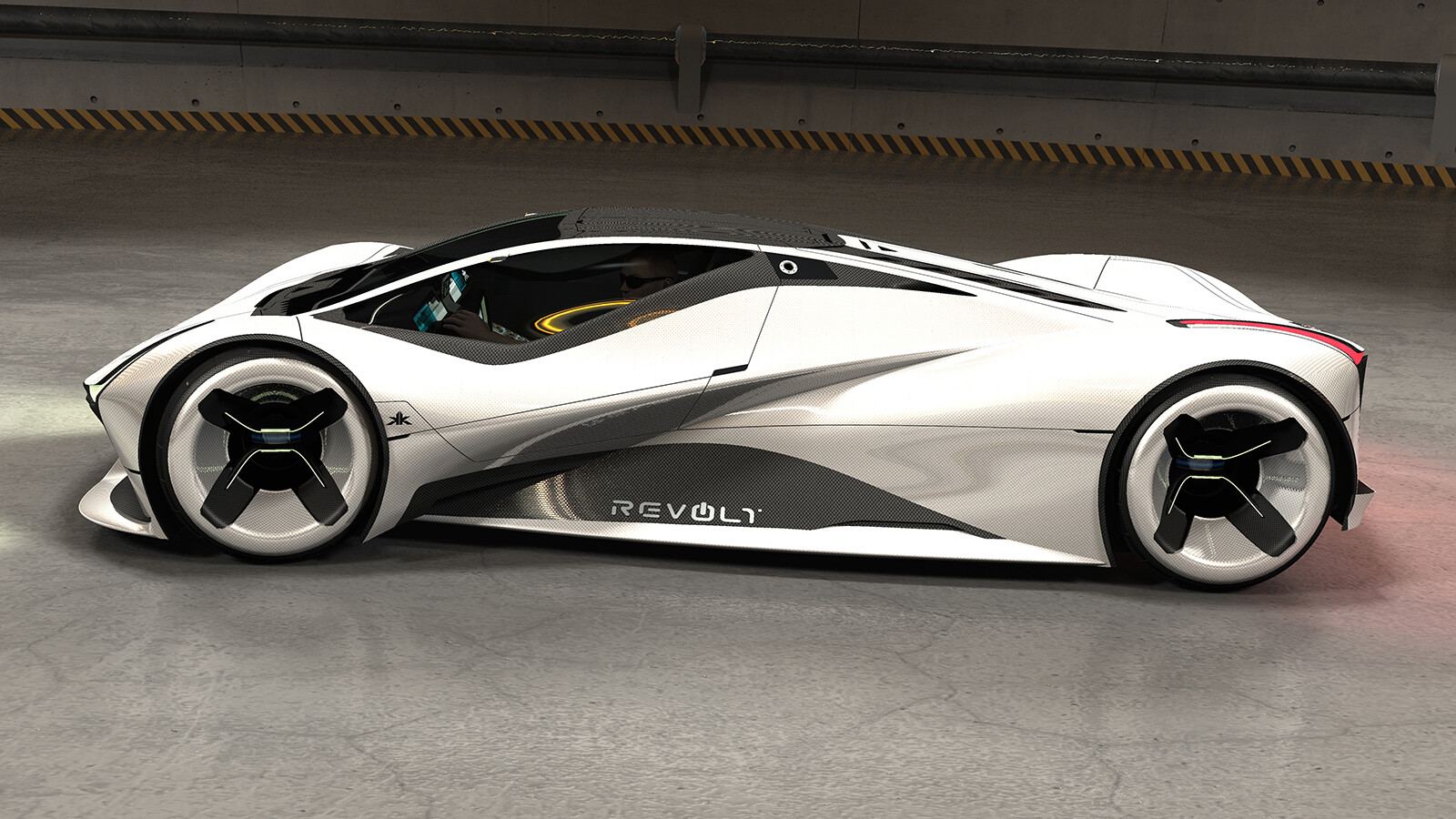 ArtStation - REVOLT SPORT COUPE