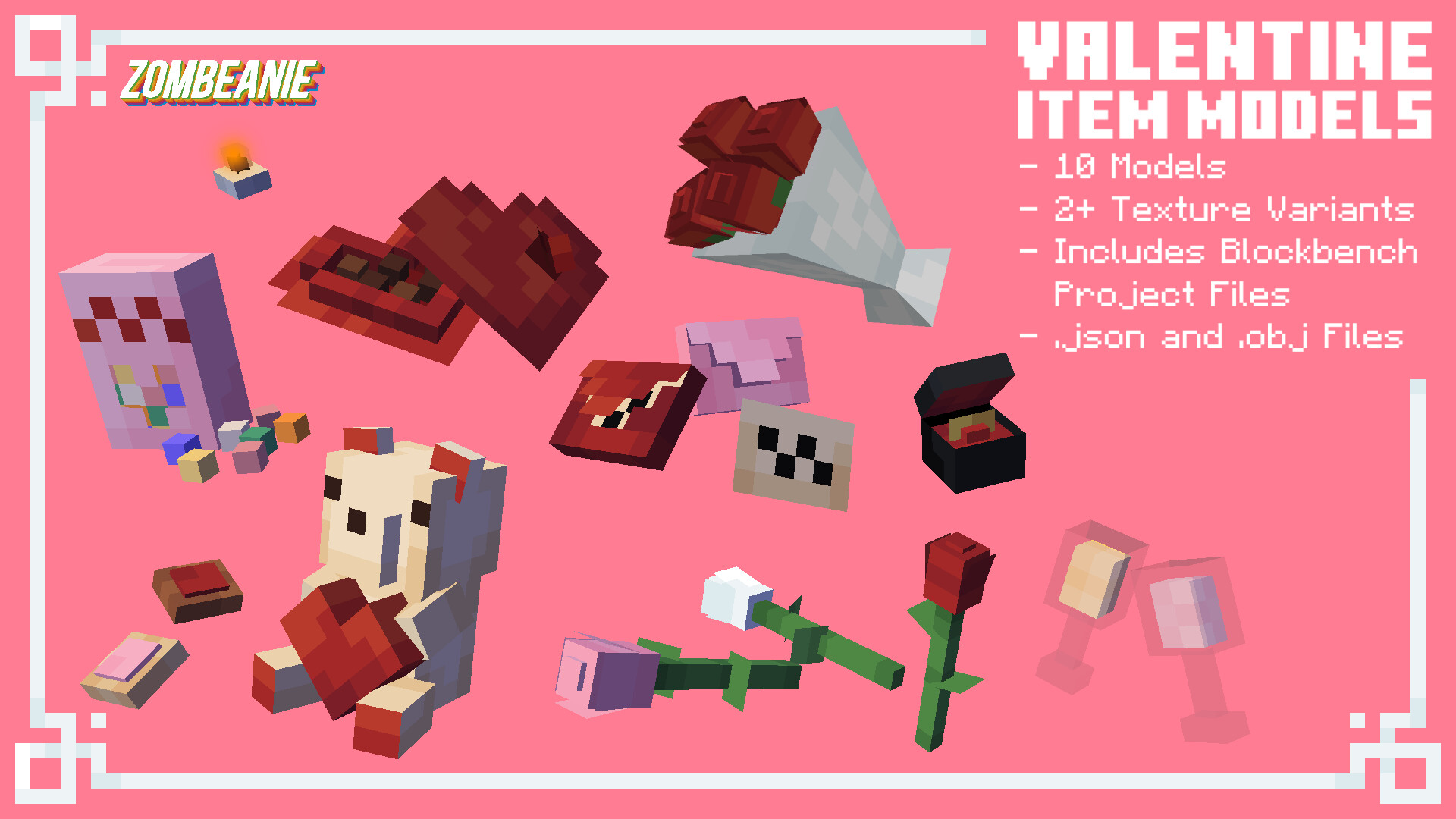 Beanie - Valentine's Day Models