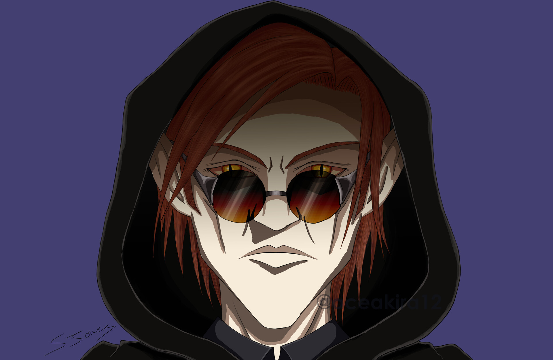 ArtStation - Lucifer Morningstar Portrait