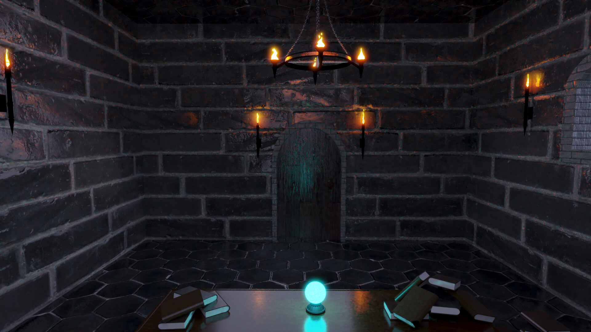 ArtStation - The Tower's room