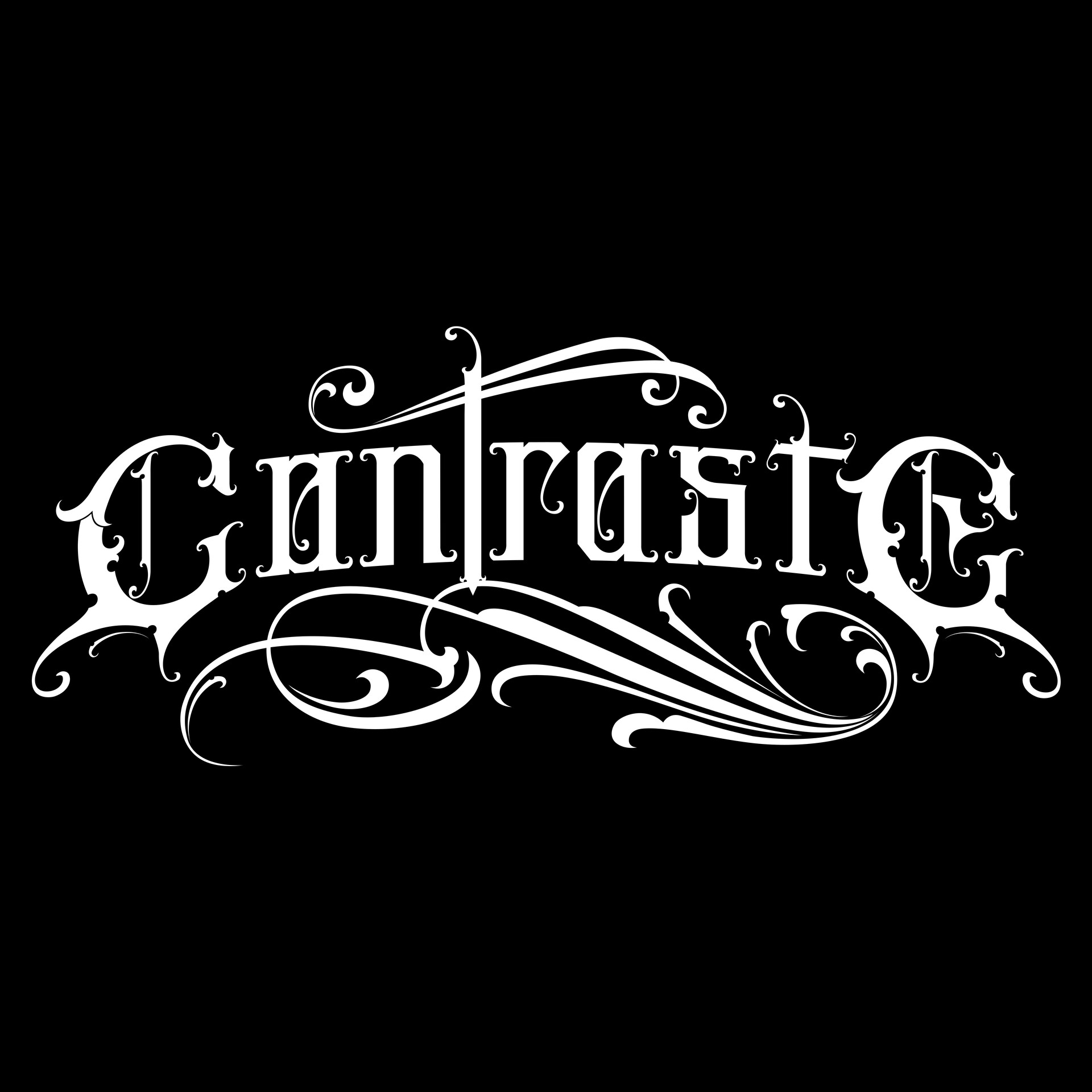 Vilélla Design - LOGO FULL LETTERING: CONTRASTE