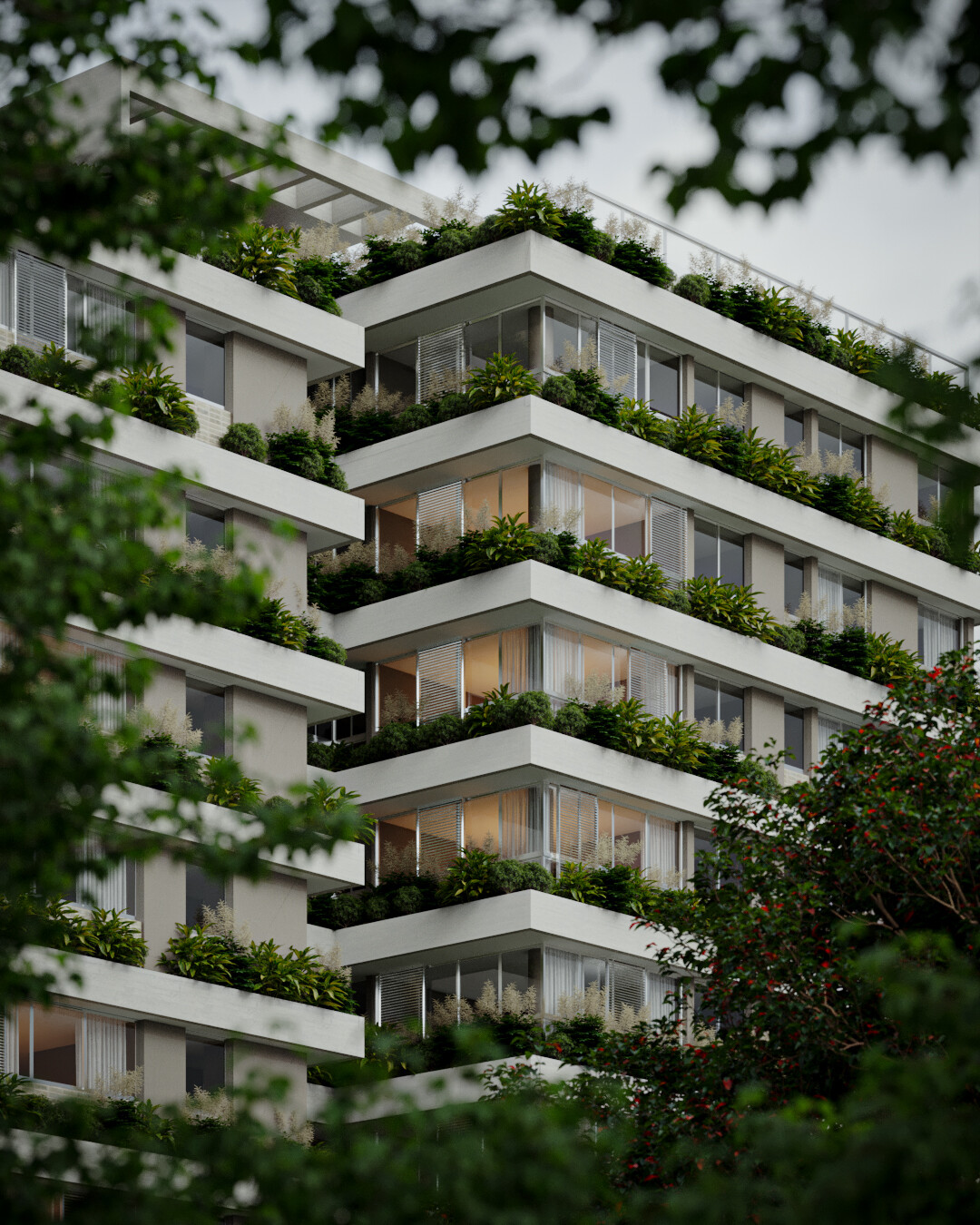 Diego - CGI - Kaisergarden Building