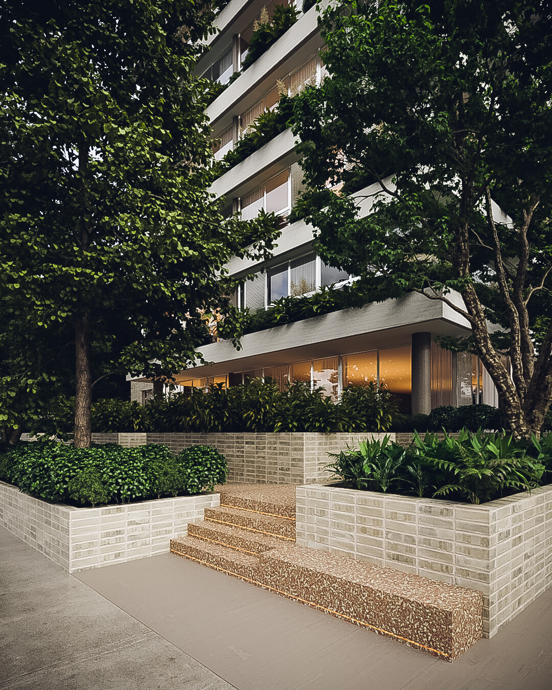 Diego - CGI - Kaisergarden Building