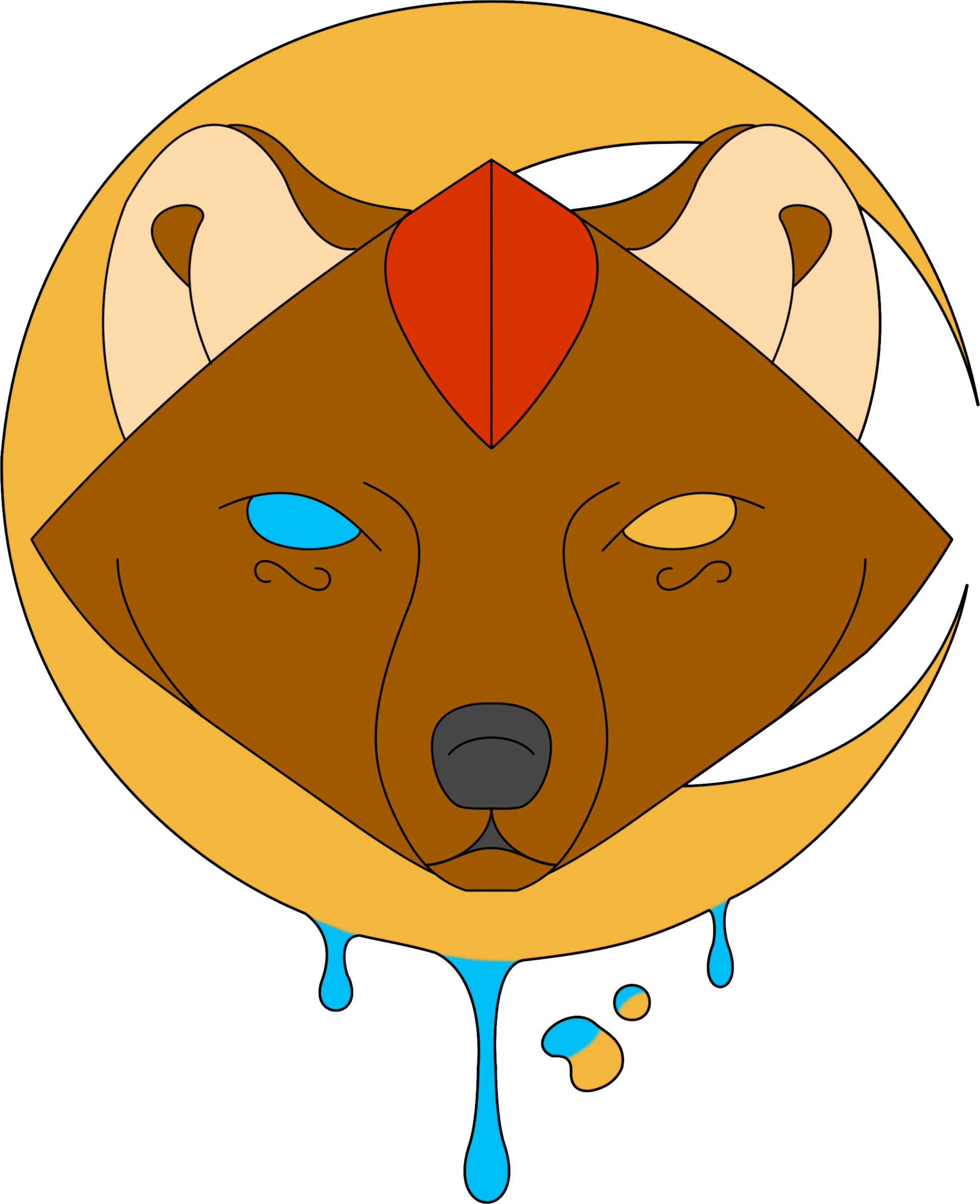 ArtStation - Wolf Note Logo