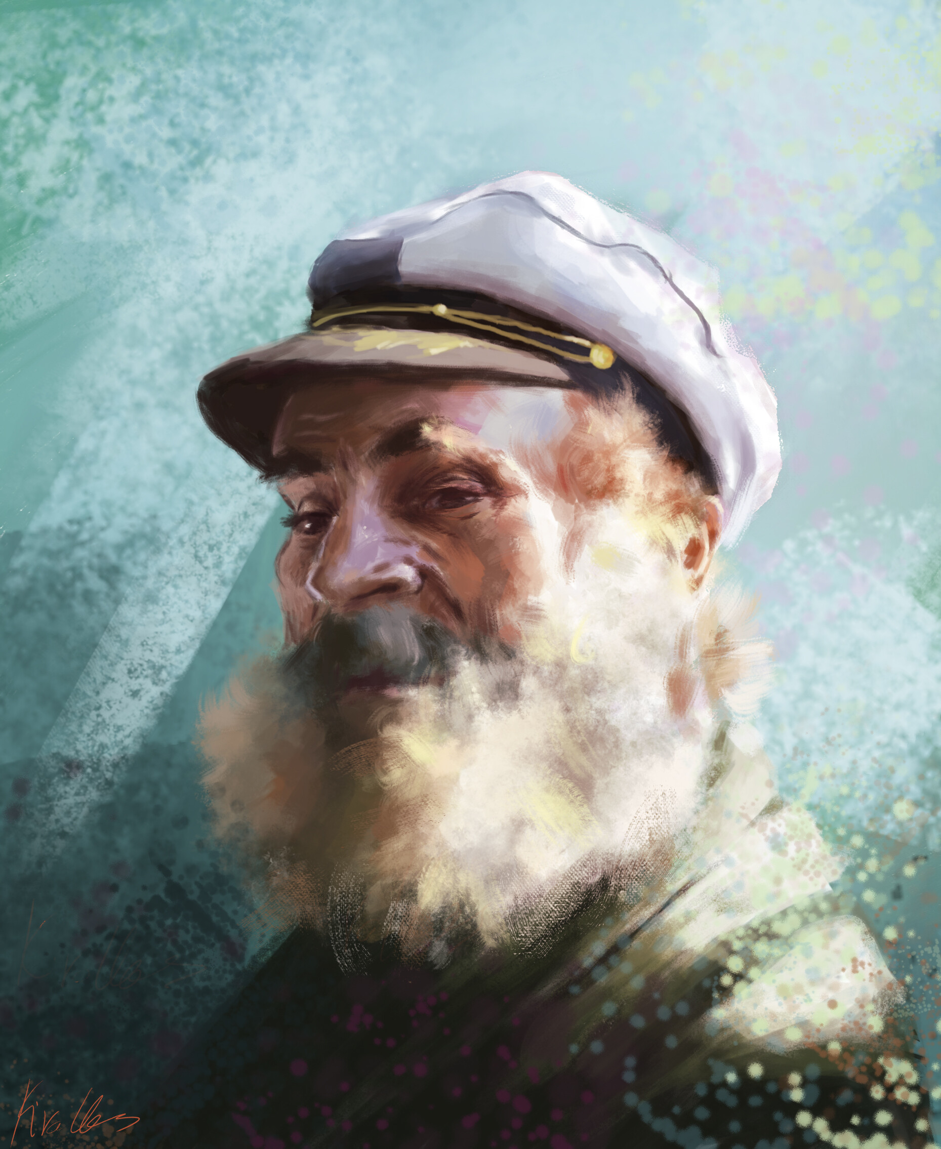 ArtStation - Digital Portrait Studies