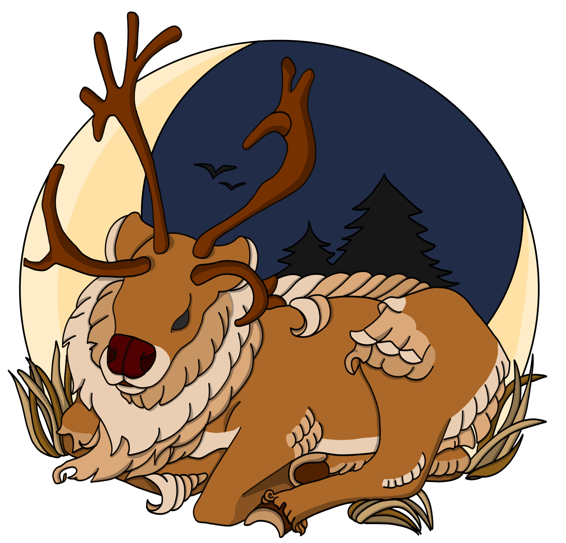 ArtStation - Reindeer