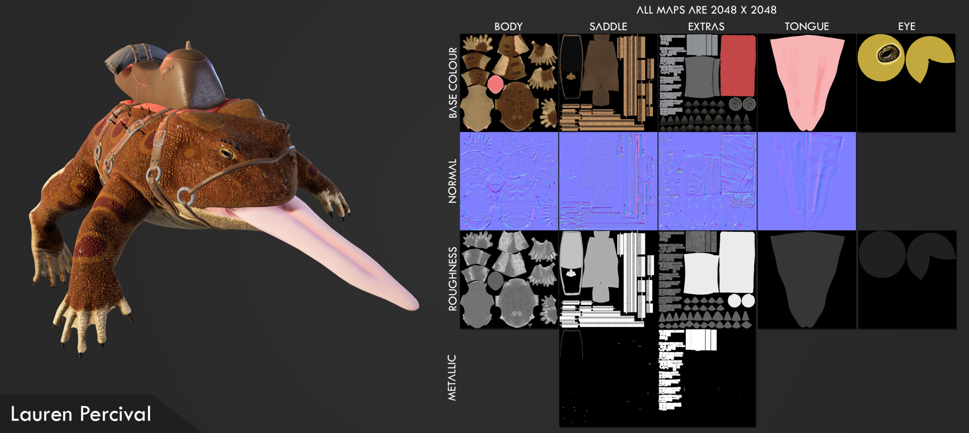 RoyalRogue - Ark: Survival Evolved Inspired Beelzebufo Model