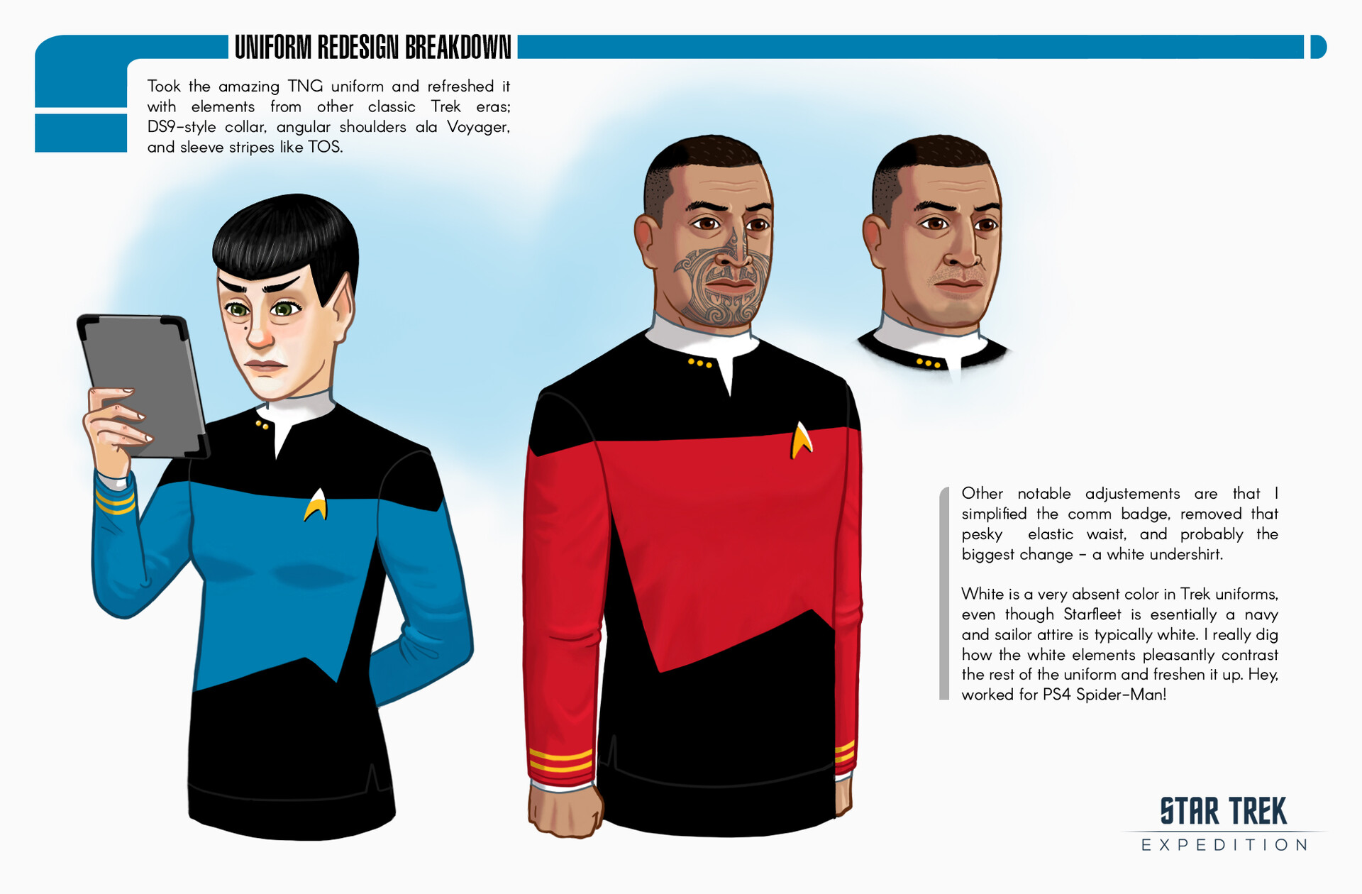 star trek dress code