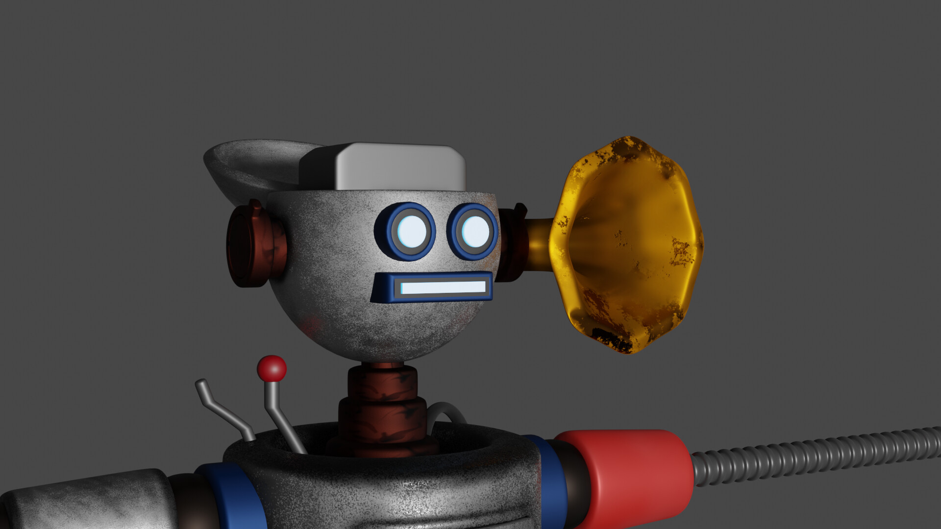 Haydn Spencer - Quick-Fix - Badly Built Robot