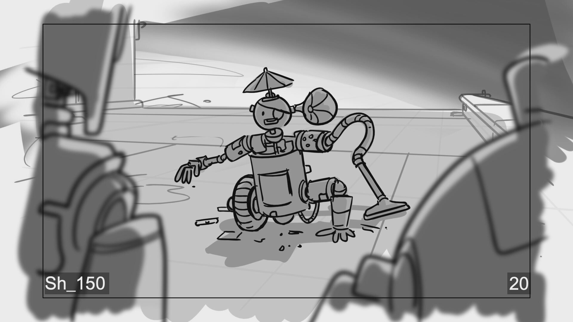 Haydn Spencer - Quick-Fix - Badly Built Robot