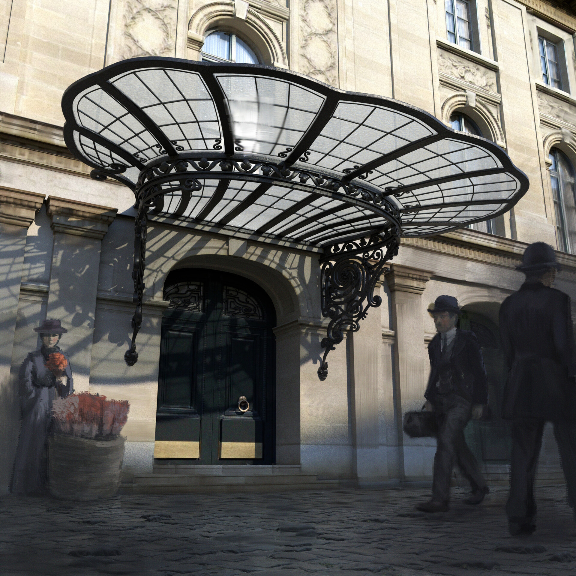 ArtStation - Canopy Concept