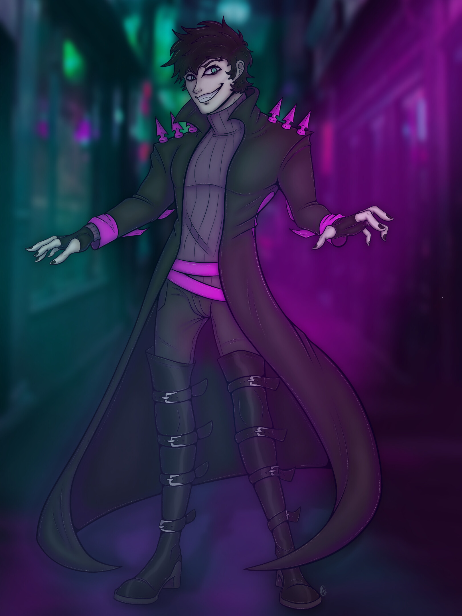 Amber Tiger - 🖤Oliver💜