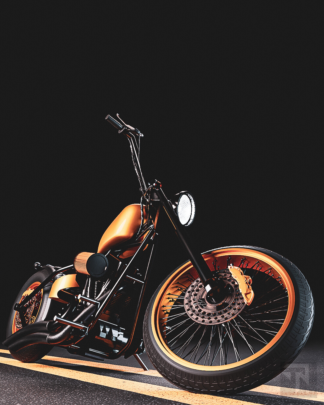 ArtStation - Custom Chopper