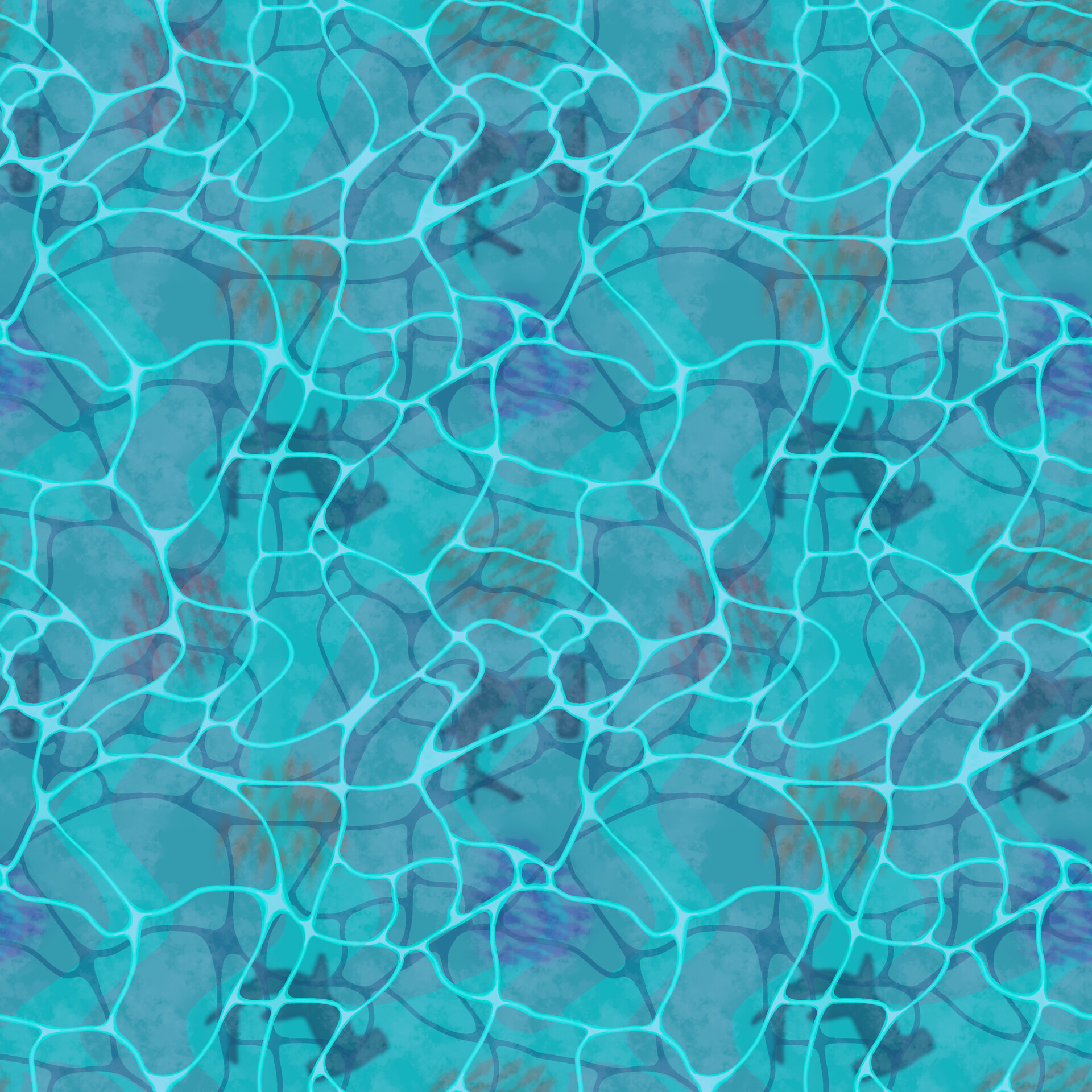 ArtStation - tiled texture ocean
