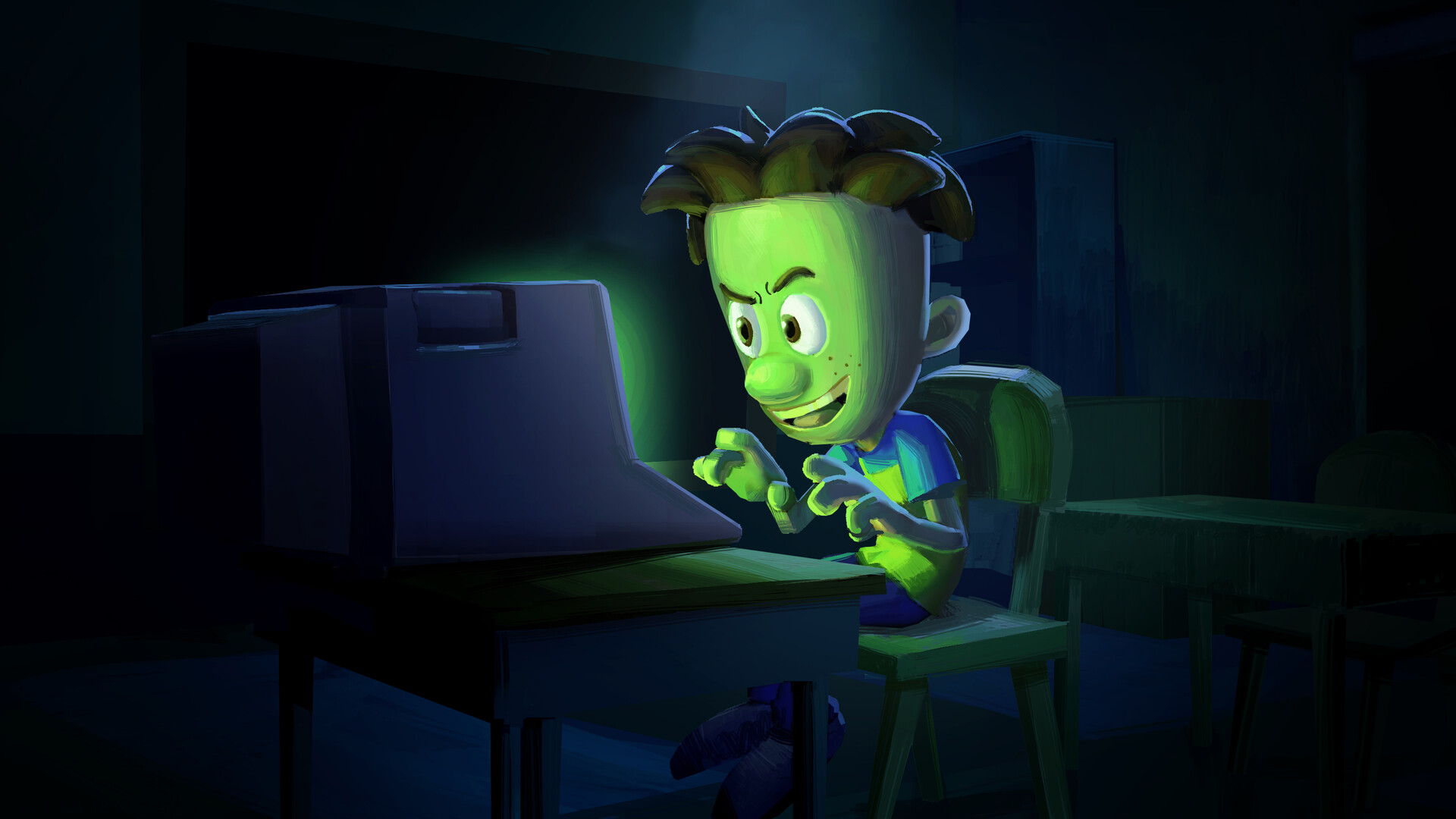 ArtStation - Big Nate - Shorts