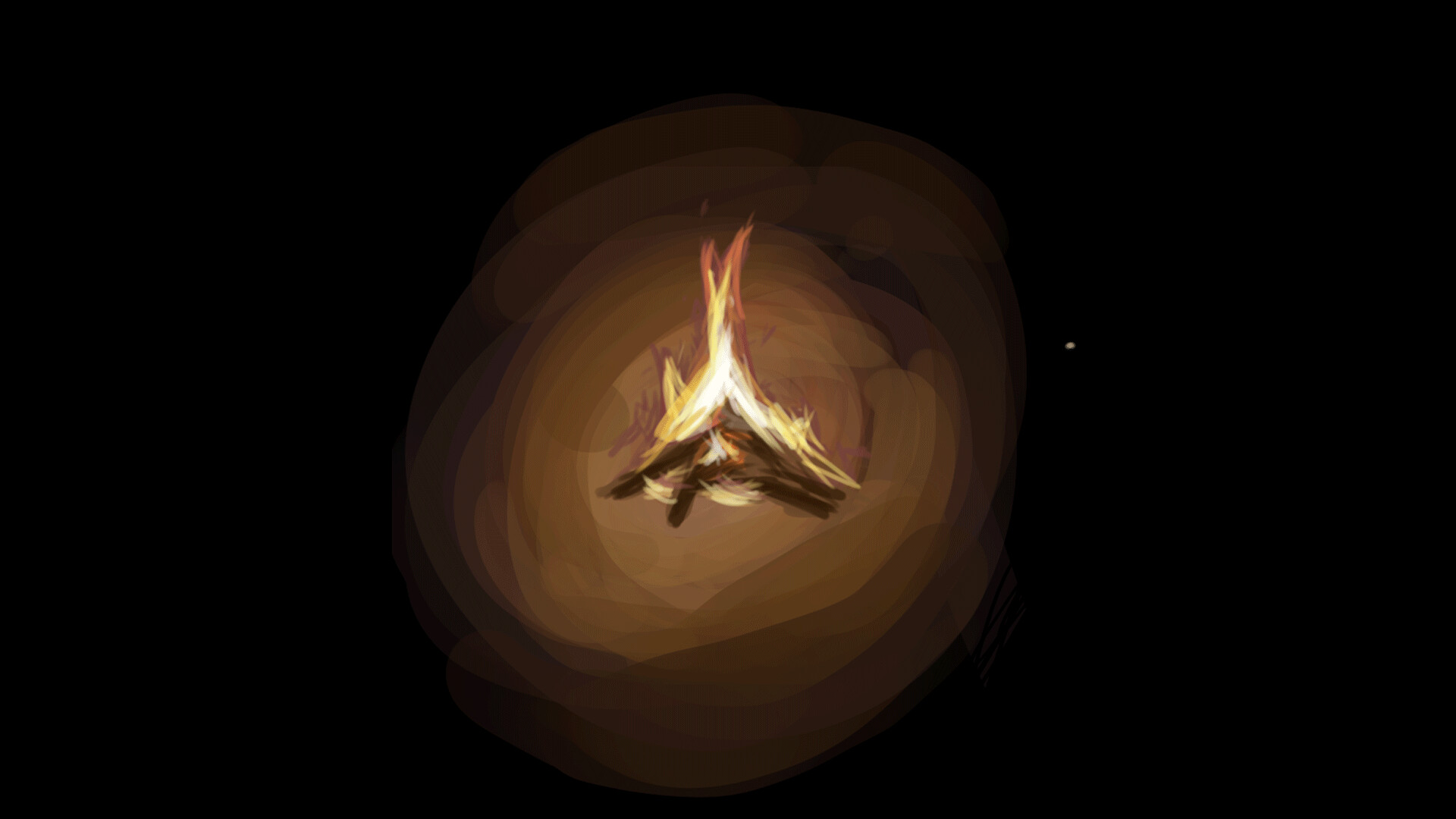 ArtStation - Idle Flame Study