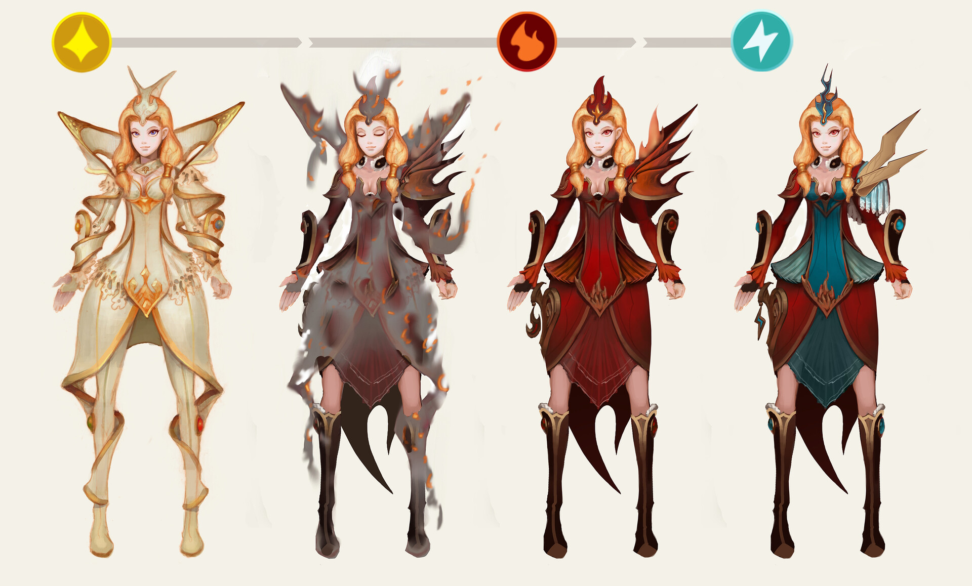 lightning elementalist lux