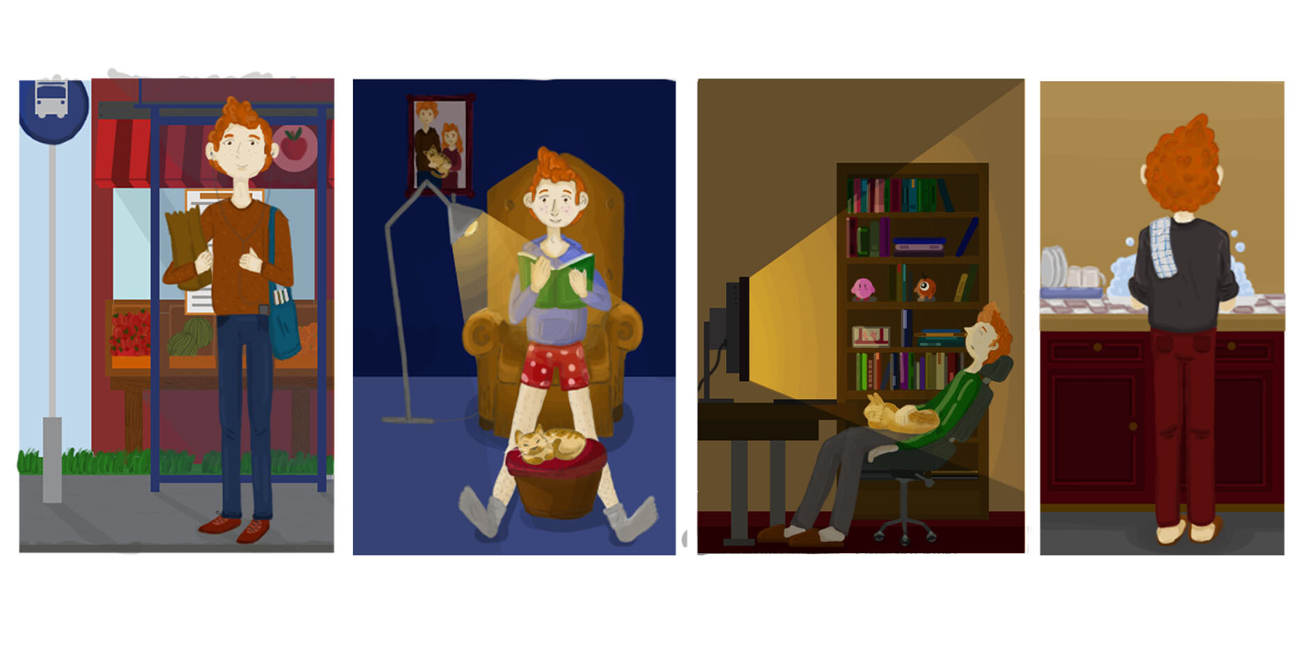 ArtStation - Adam everyday's life