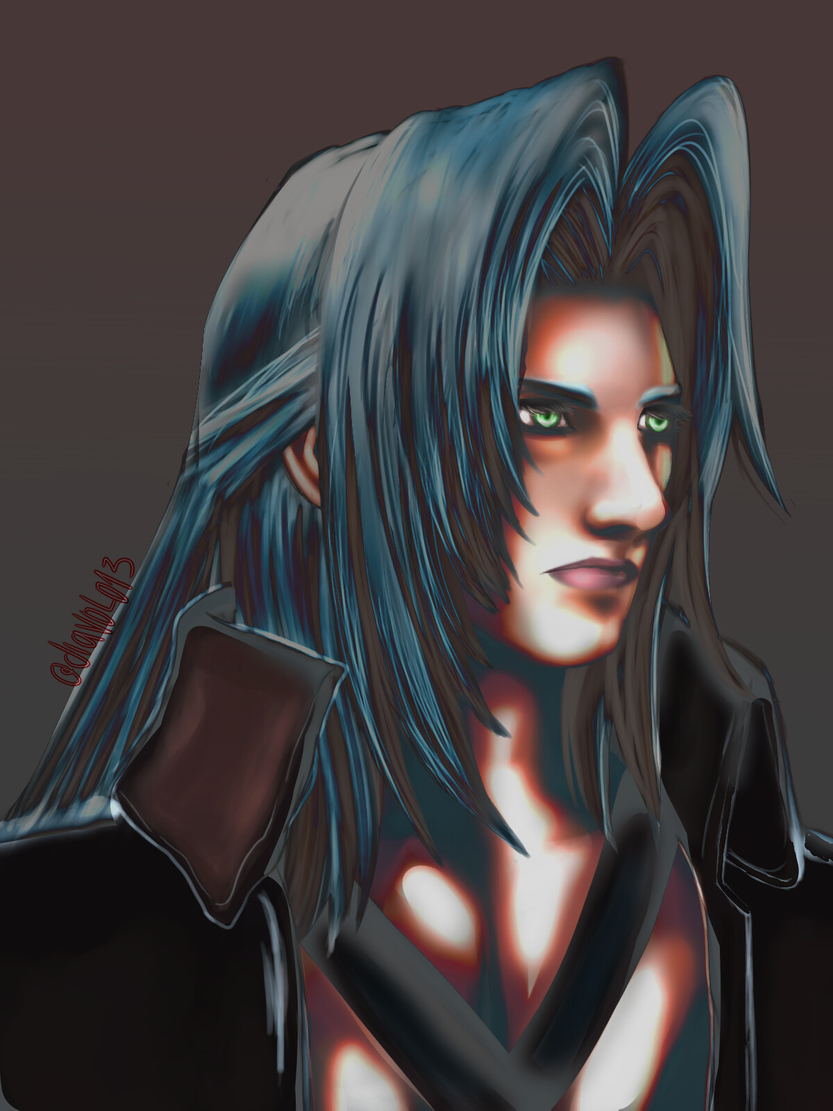 ArtStation - Sephiroth