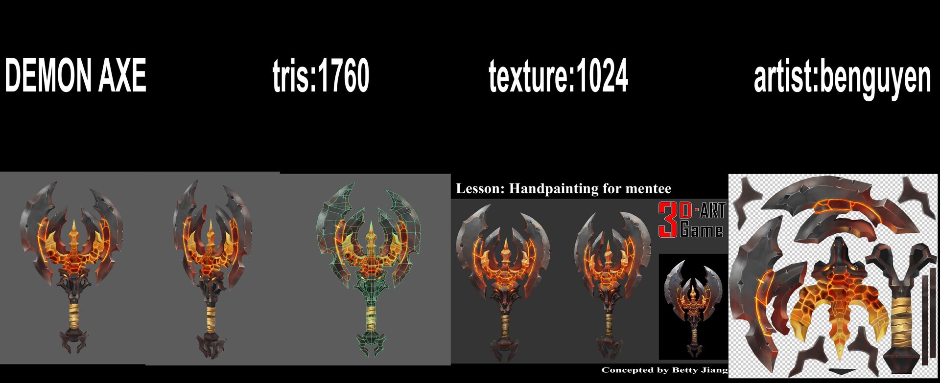 ArtStation - DEMOON AXE