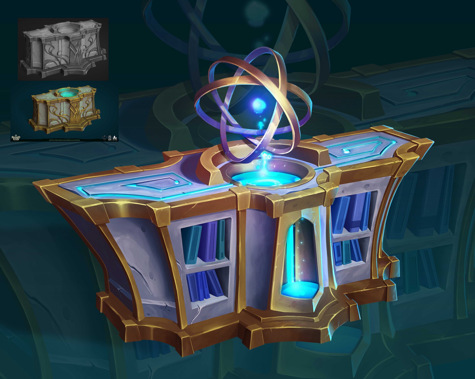 ArtStation - Game Items