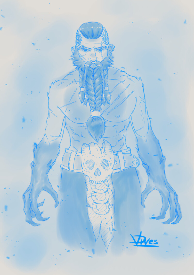 ArtStation - Viktor Dives